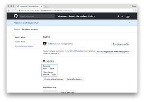 connect apps to github