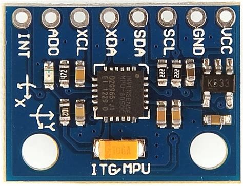 tutorial sensor gyro mpu6050 pada arduino