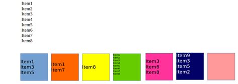 ¿como mover un item de una lista a un determinado
