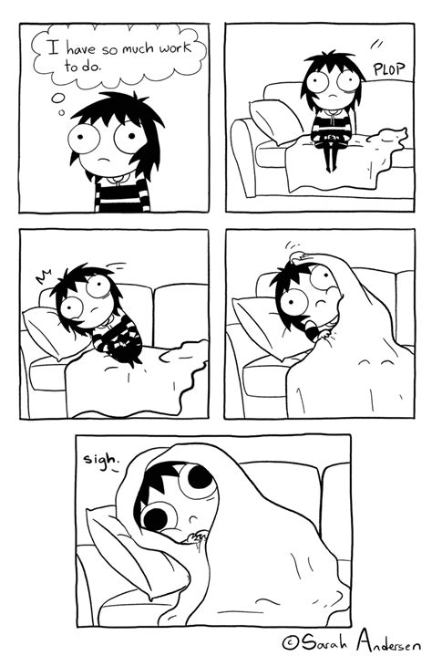 Today On Sarahs Scribbles Comics By Sarah Andersen Sarahs