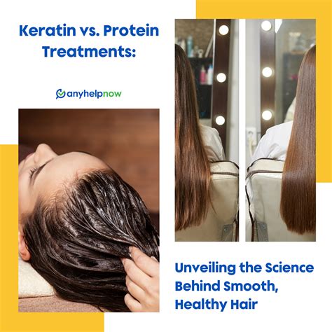Keratin Vs Protein Treatments Unveiling The Science Behind Smooth