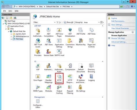 configure url redirects for privileged identity
