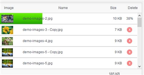 php secure ajax image upload script