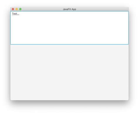 how can i set an underline in textarea with javafx stack overflow