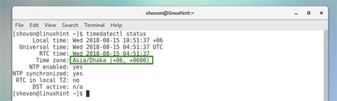 how to set timezone on centos