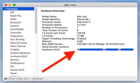 how to find your mac iphone and ipad s uuid