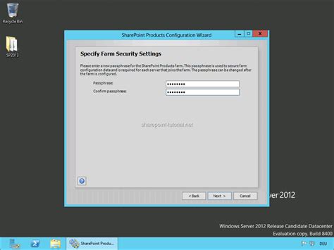 install sharepoint 2013 step by step
