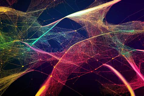 Abstract Technology Big Data Background Big Data Ai Generated