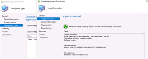best option to deploy ms teams msi using sccm configmgr htmd blog