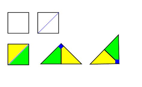 how to construct a right angle triangle equal in area to a