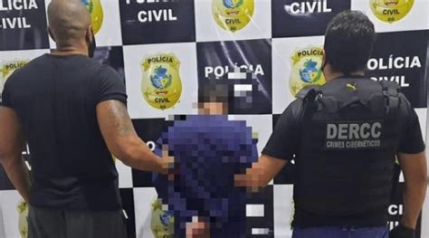 Investigado Por Armazenar Vídeos De Pornografia Infantil é Preso