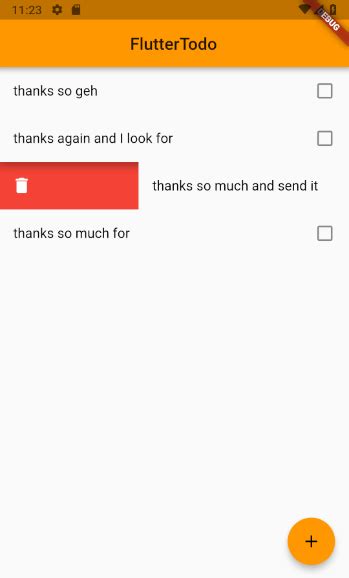 a flutter todo app written for a flutter talk fluttercore