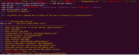 installer odoo 14 sur ubuntu 20 04