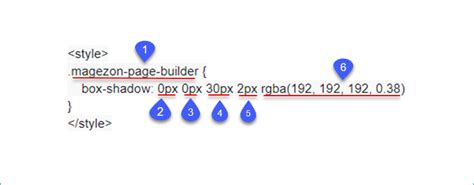 how to add box shadow css in magezon page builder magezon blog