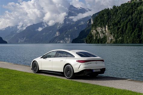 Mercedes Eqs 450 é O Primeiro Sedan Executivo Elétrico Da Marca