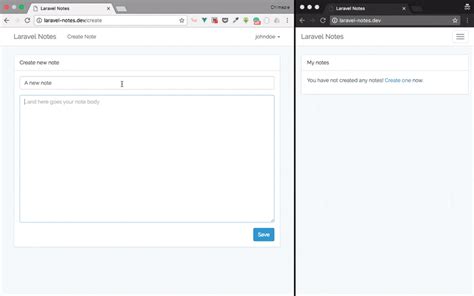 laravel 5 4 vue js tutorial