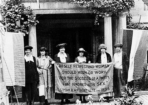 This July 4th Thank Suffrage Movement Leaders For Your Independence