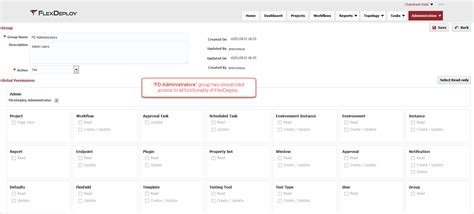 securing flexdeploy using ldap server flexagon