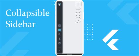 flutter tutorial collapsible sidebar menu navigation drawer 2021 gambaran