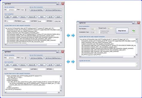 qt update gui from threads