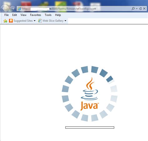 how to test developer suite 10g forms locally using jre