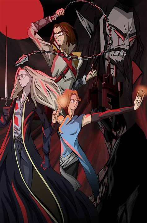 Castlevania Fan Art On Behance