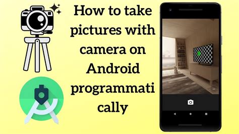 how to take a photo using the camera and display it in android