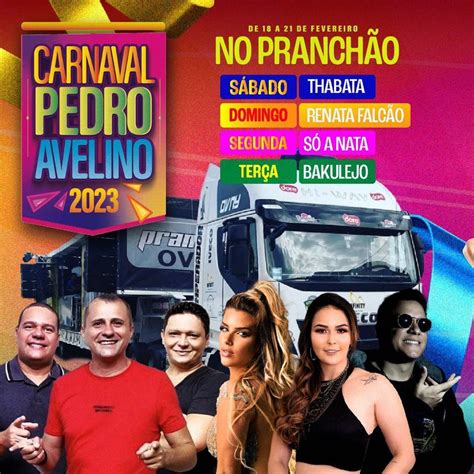 Prefeitura De Pedro Avelino Carnaval De Pedro Avelino 2023
