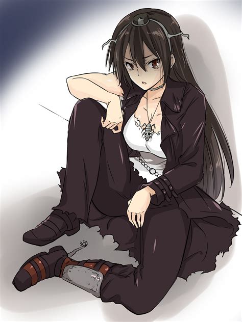 Wallpaper Illustration Long Hair Anime Girls Cartoon Kantai