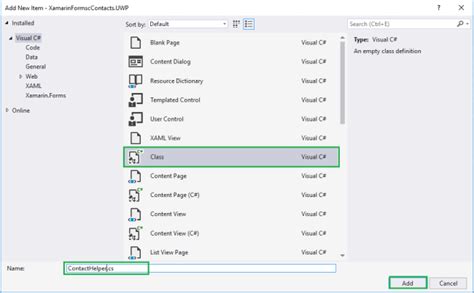 xamarin forms picker