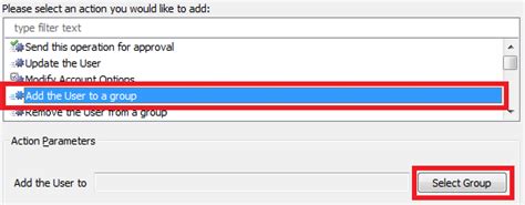 scheduled task to add users in multiple ous to a group adaxes qanda