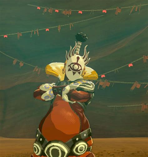 Master Kohga Yiga Boss Hyrule Warriors Legend Of Zelda Character Art