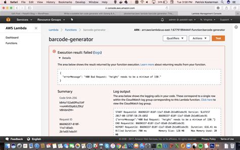 how to use golang and aws lambda to build a scalable barcode
