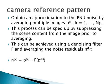 Sensor Based Forgery Detection Forensic Imaging Seminar Ppt Download