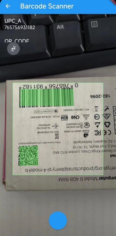 how to turn smartphone into a peripheral keyboard and barcode qr