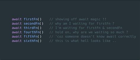 38 async await best practices javascript javascript overflow