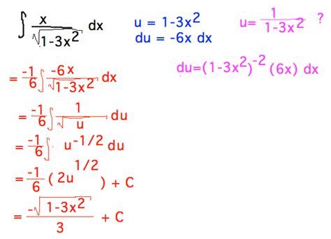 geneseo math 221 10 substitution