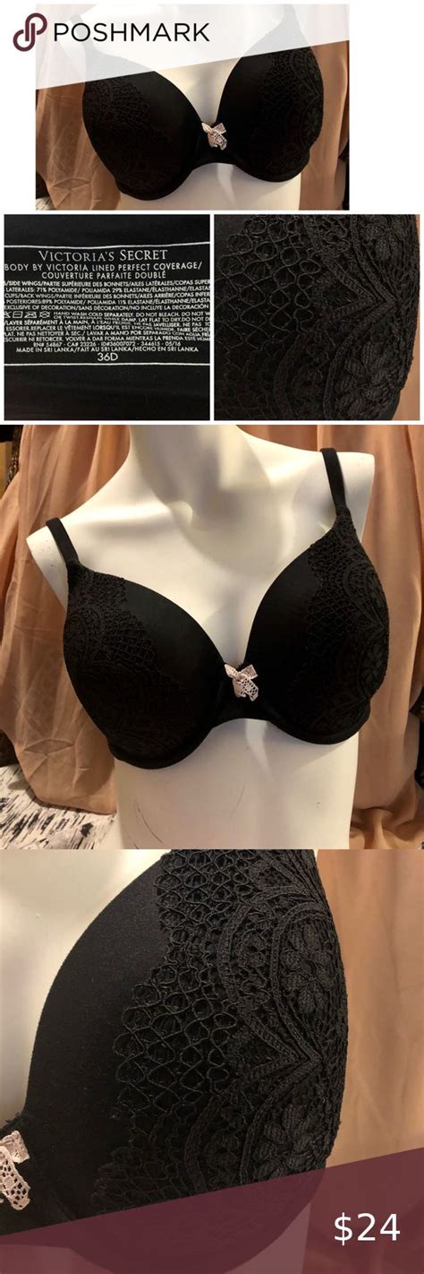 Body By Victoria Lined Perfect Coverage~36d Coverage Bras Victoria