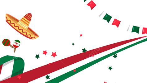 Sombrero De La Bandera Mexicana Png Dibujos Mexico Bandera Nacional