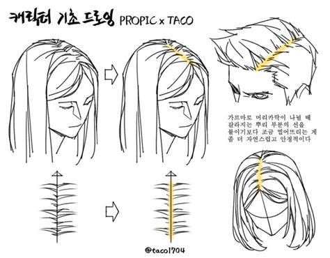 타코작가 Taco1704 On X 2024 그리기 튜토리얼 드로잉 강좌 그림 레퍼런스