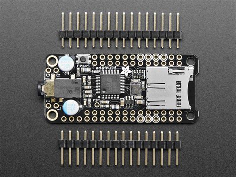 adafruit music maker featherwing mp3 ogg wav midi synth player id