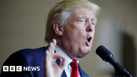 Us Election Donald Trump Warns Vote Could Be Rigged Bbc News