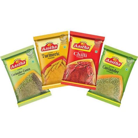 Spices Packaging Pouch At Rs 190 Kilogram फ़ूड पैकेजिंग पाउच खाद्य