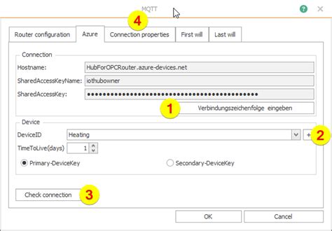 sending data to the azure iot hub via mqtt tutorial