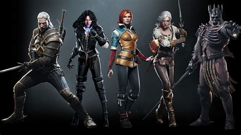 Ciri Triss Yennefer Image – Telegraph