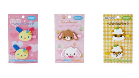 「ウサハナ・シュガーバニーズ・コロコロクリリン 思い出のサンリオ平成デザインシリーズ」が新発売！平成に活躍した人気キャラクターたちの懐かしくも