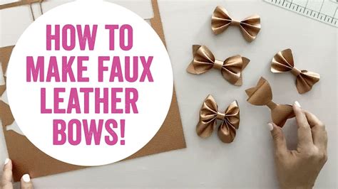 How To Make 3d Hair Bows Using Your Cricut Machine Youtube