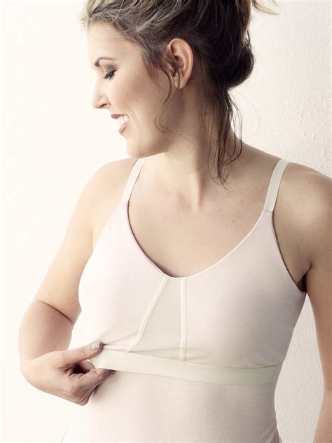 This Camisole For Breast Cancer Patients Was Designed Specifically For