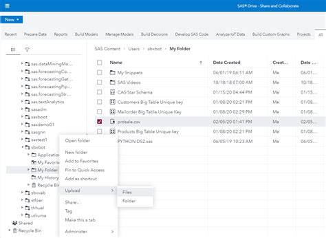 six ways to import a local file into cas on sas viya 3 5