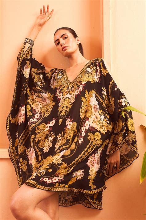 Golden Girl Kaftan Dress – Czarina Usa